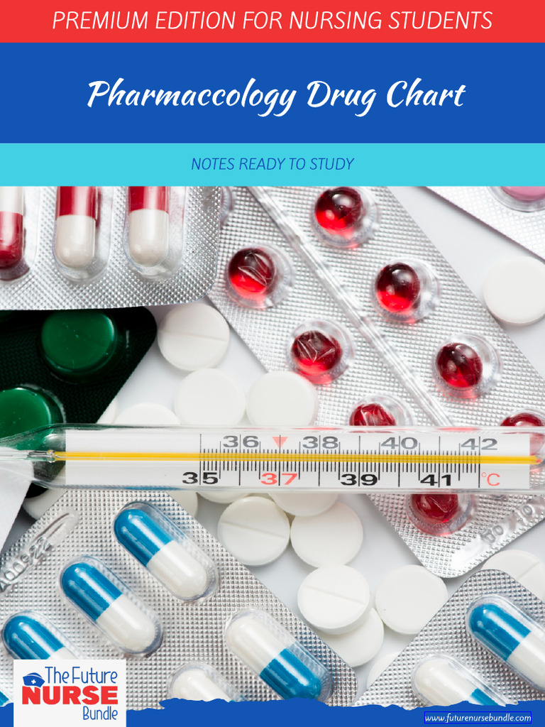 Pharmacology Drug Chart | PDF | Nonsteroidal Anti Inflammatory Drug | T ...