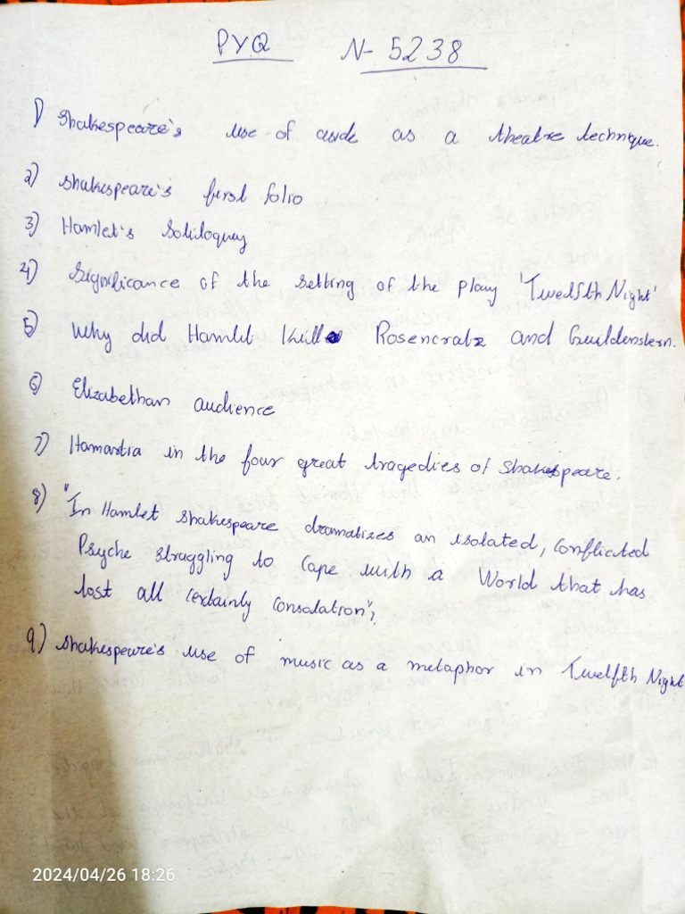 Pyq SS Unit 1&2 Answers | PDF