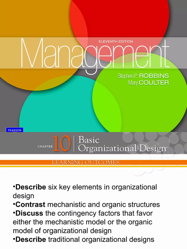 Organizational Design | PDF