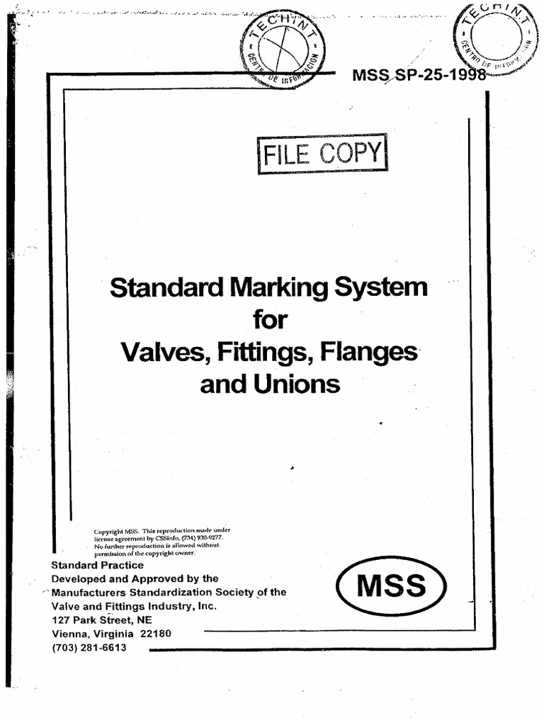 MSS - SP 25 | PDF