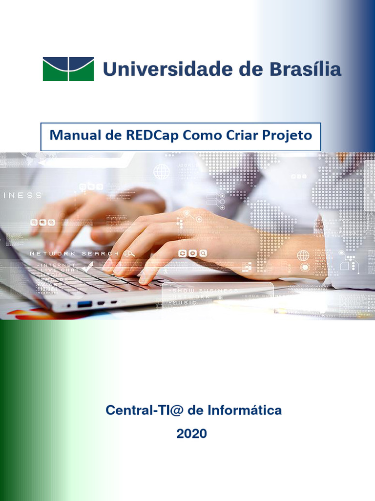 Como Criar Projeto Redcap 2020 | PDF | Lógica | Script Java
