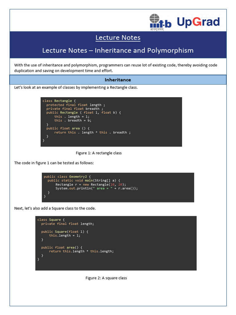 Objects Pdf Method Computer Programming Inheritance Object Oriented Programming