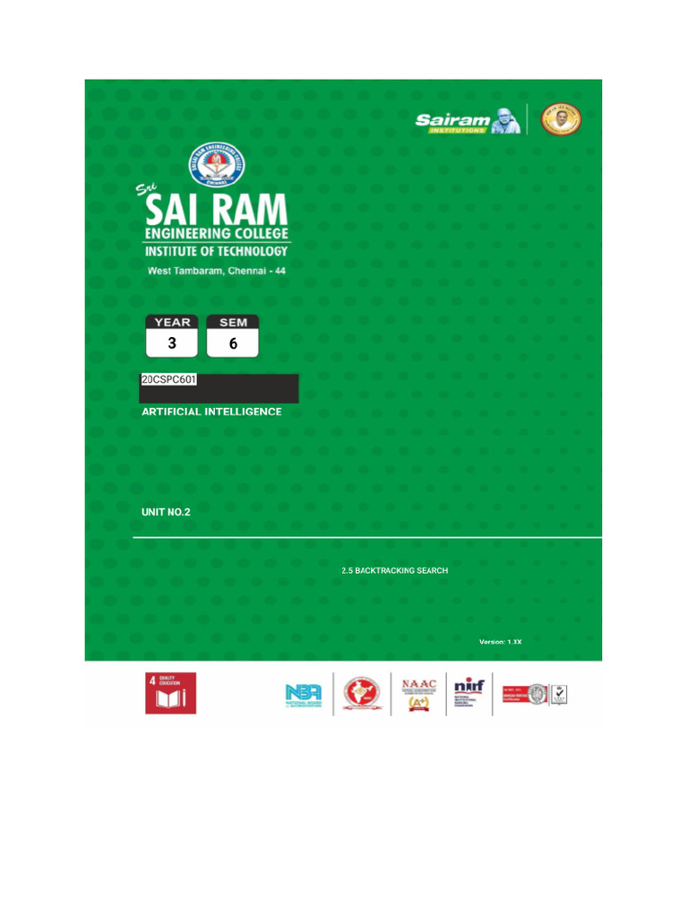 Backtracking for Map Coloring CSPs | PDF | Mathematical Logic | Computer Programming