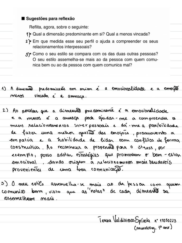 Aula Tutorial Modelo APRECIA | PDF | Cognição | Psicologia