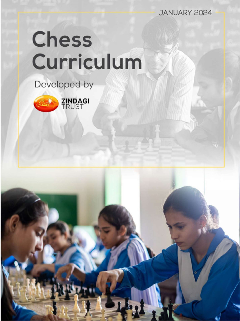 Chess Curriculum | PDF | Chess | Chess Strategy