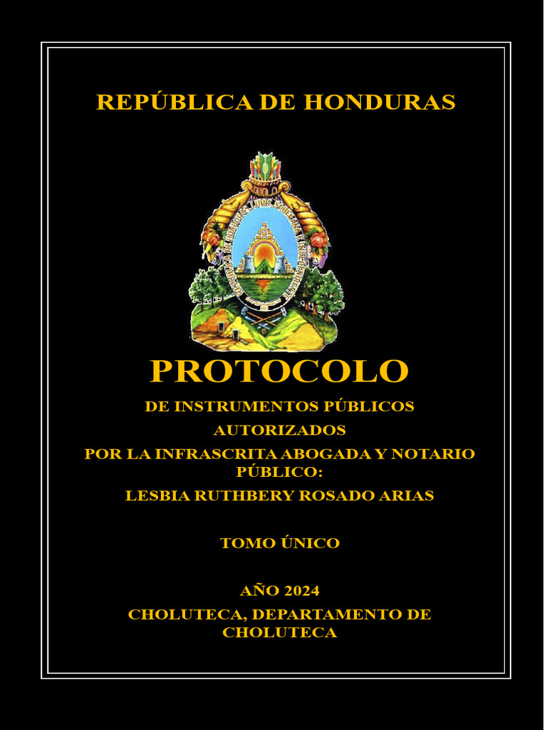 Protocolo Lesbia Ruthbery Rosado 2024 Completo | PDF | Divorcio ...