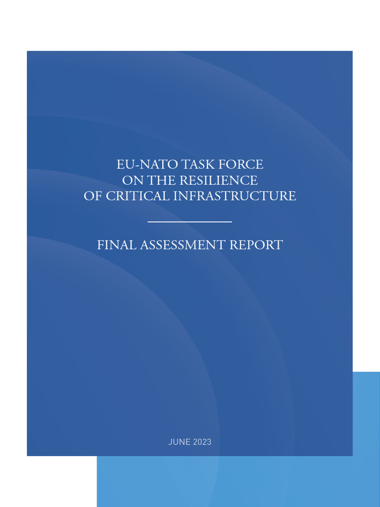 EU-NATO - Final Assessment Report Digital | PDF | Infrastructure ...