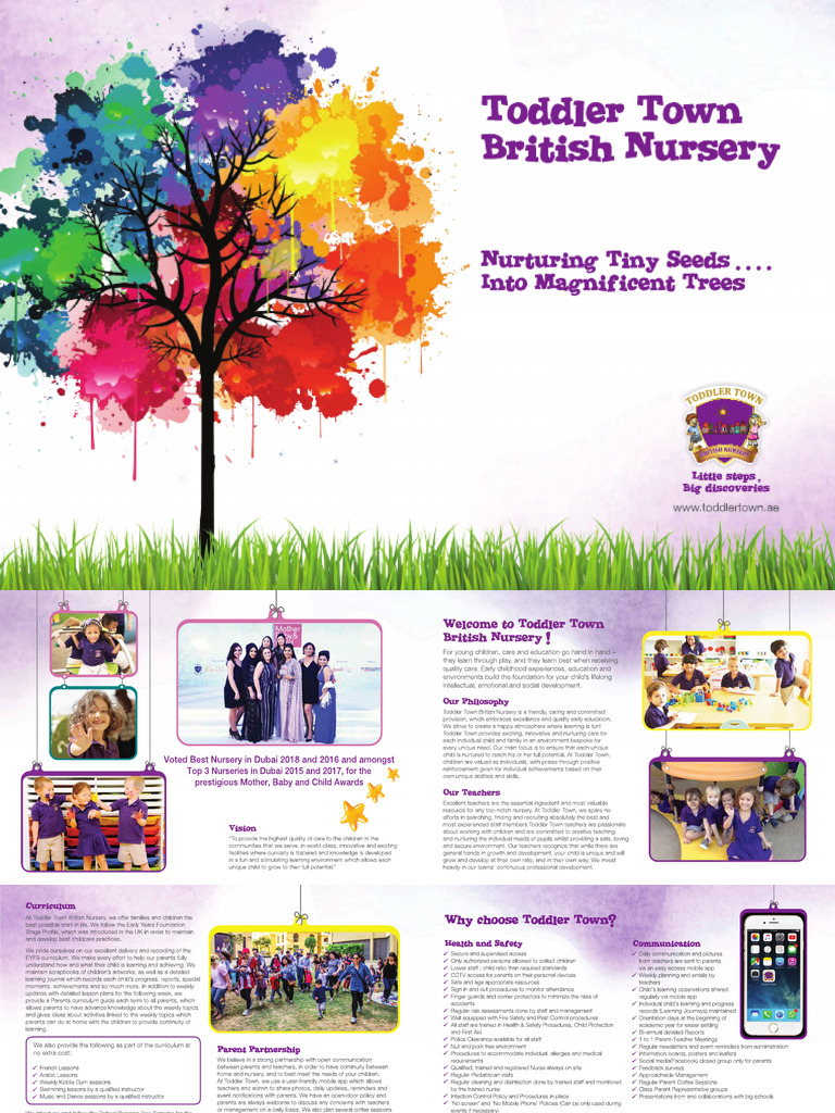 Toddler Town Brochure 2018 | PDF