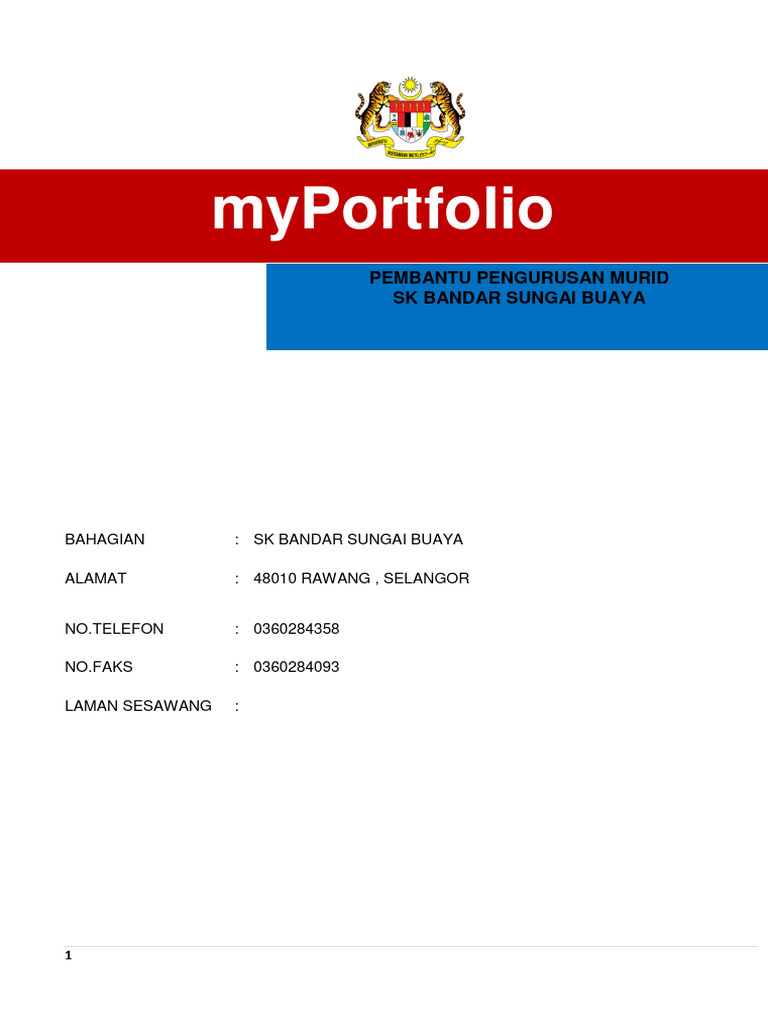 Myportfolio PPM Ppki | PDF