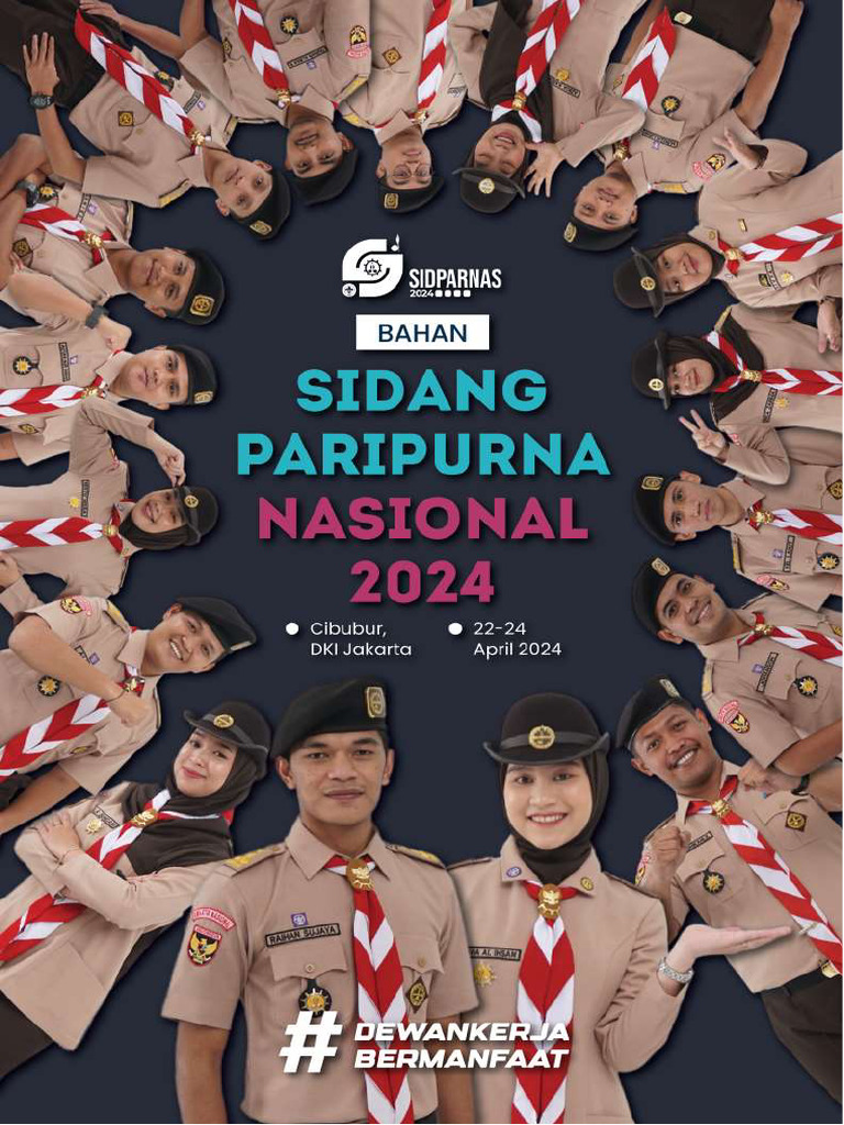 Sidang Paripurna Nasional 2024 Pramuka | PDF | Griya & Taman