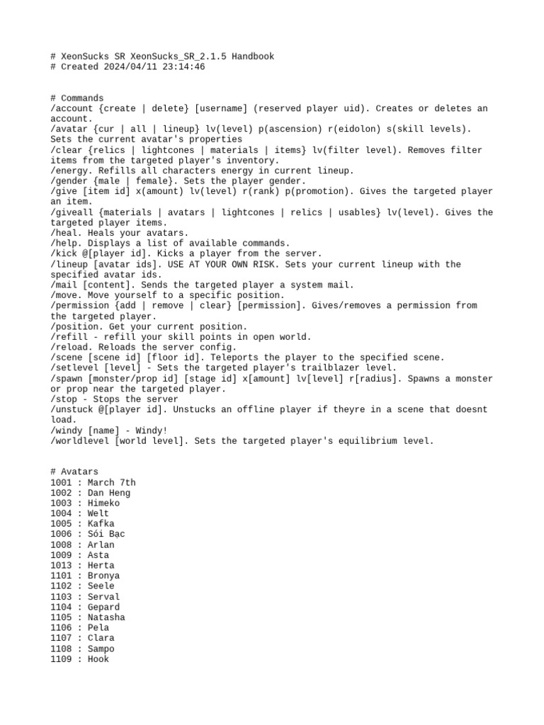 Handbook Beta 2.2 | PDF