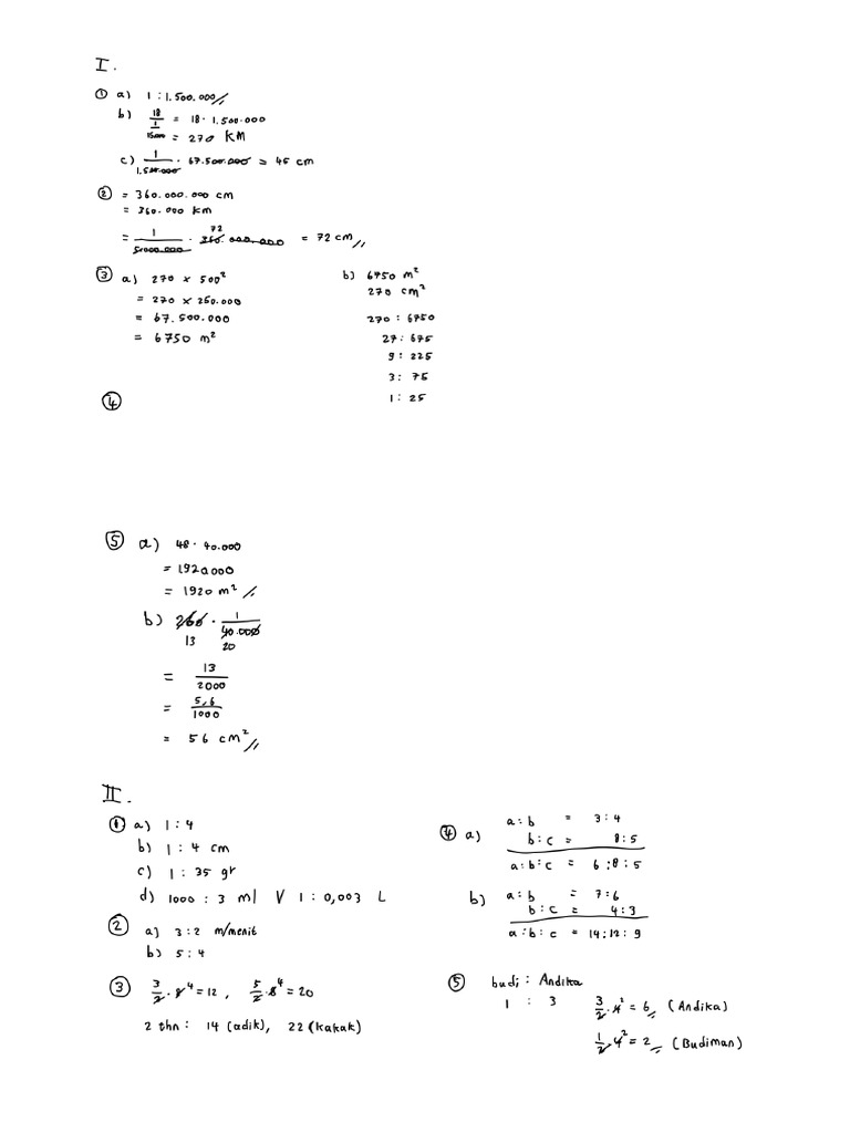 Review Matematika 9 | PDF
