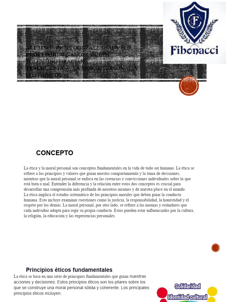 LA ETICA Y LA MORAL 2024 | PDF | Moralidad | Justicia