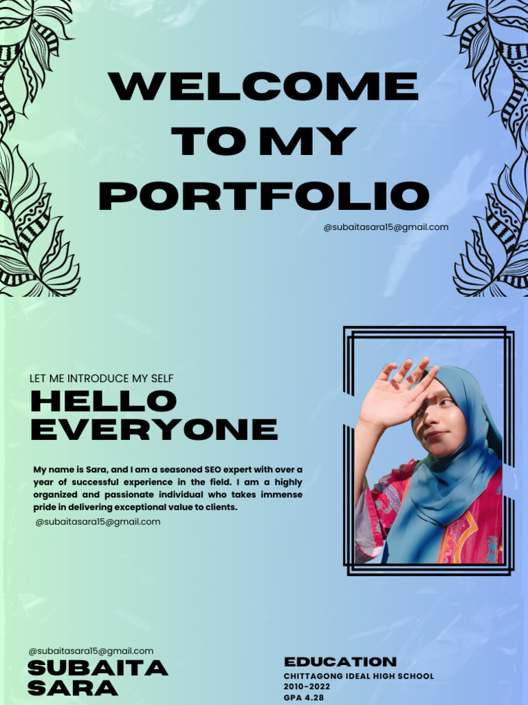 SEO & SMM Portfolio by Sara | PDF | Social Media Marketing | Search ...