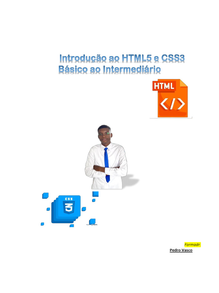 Guia Prático de HTML5 e CSS3 | PDF | Html | Html5
