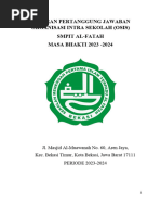 Contoh Laporan Pertanggungjawaban (LPJ) OSIS | PDF | Karier & Perkembangan