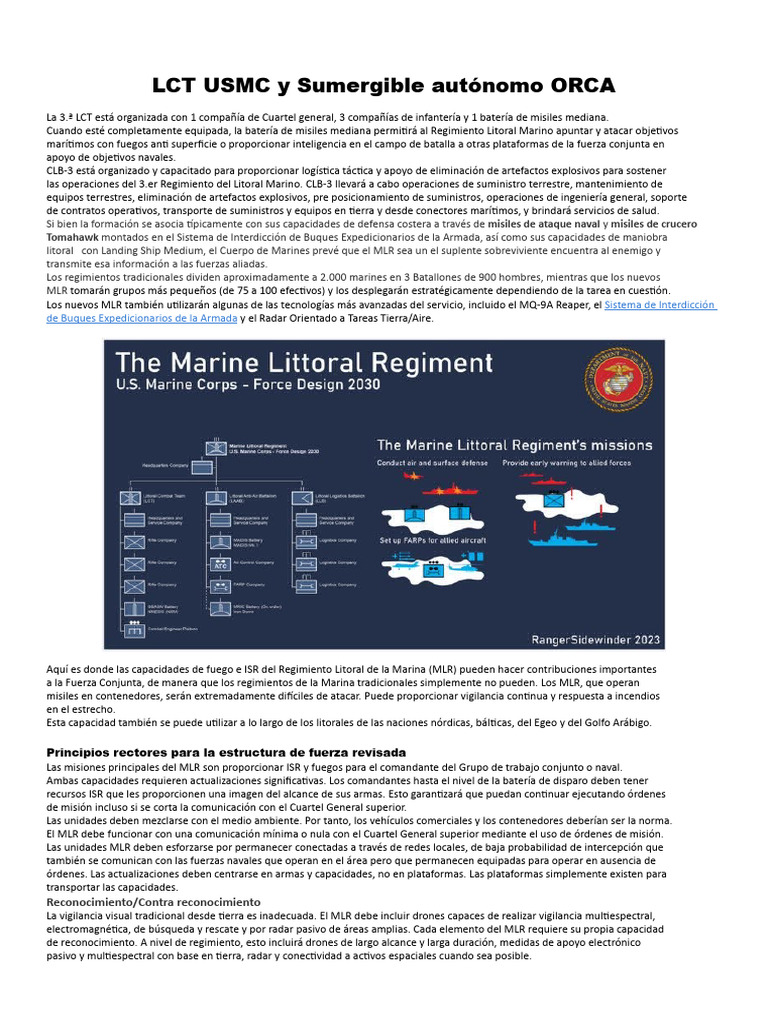 LCT Usmc | PDF | Marina de Estados Unidos | Mina naval