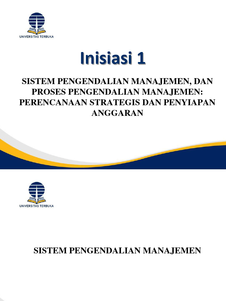 Inisiasi 1 SPM | PDF