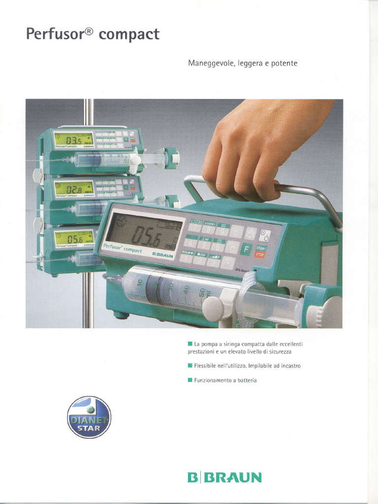 Brochure Perfusor Compact | PDF