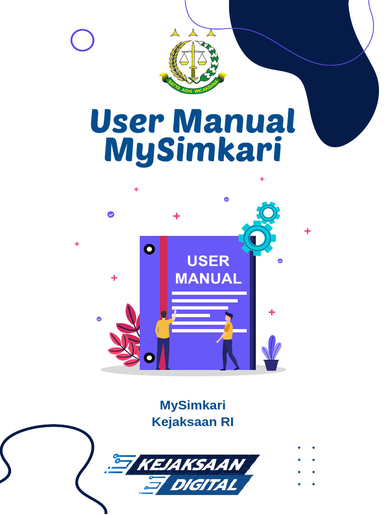 Panduan Penggunaan Aplikasi MySimkari | PDF | Karier & Perkembangan ...