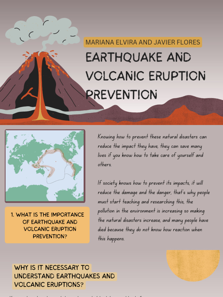 Volcanoes: Prevention and Evacuation | PDF | Volcano | Earthquakes