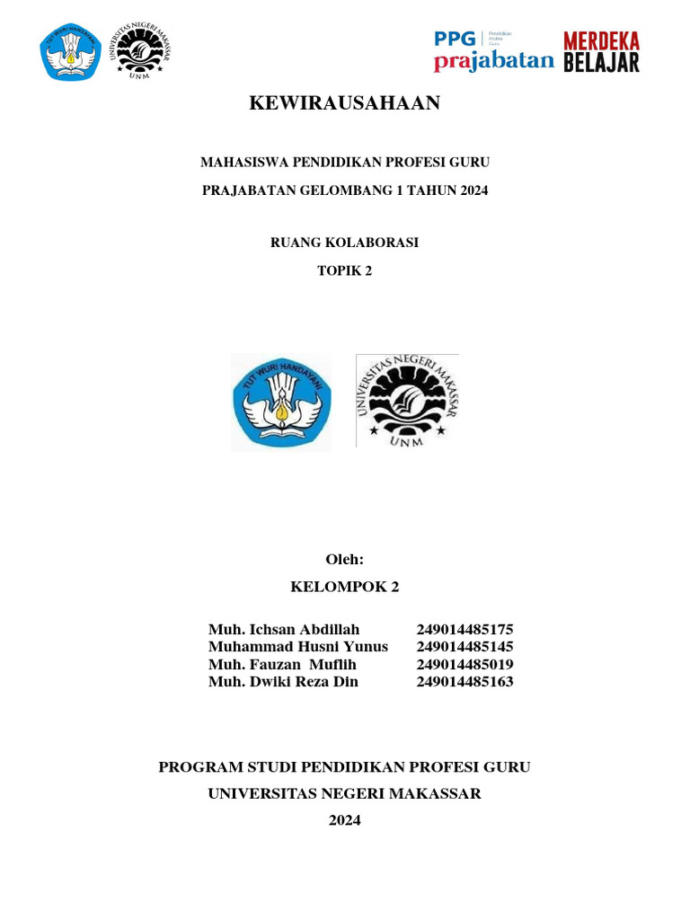 Topik 4 - Ruang Kolaborasi Kelompok | PDF