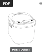 Morphy Richards Breadmaker Recipe Book | PDF | Breads | Dough