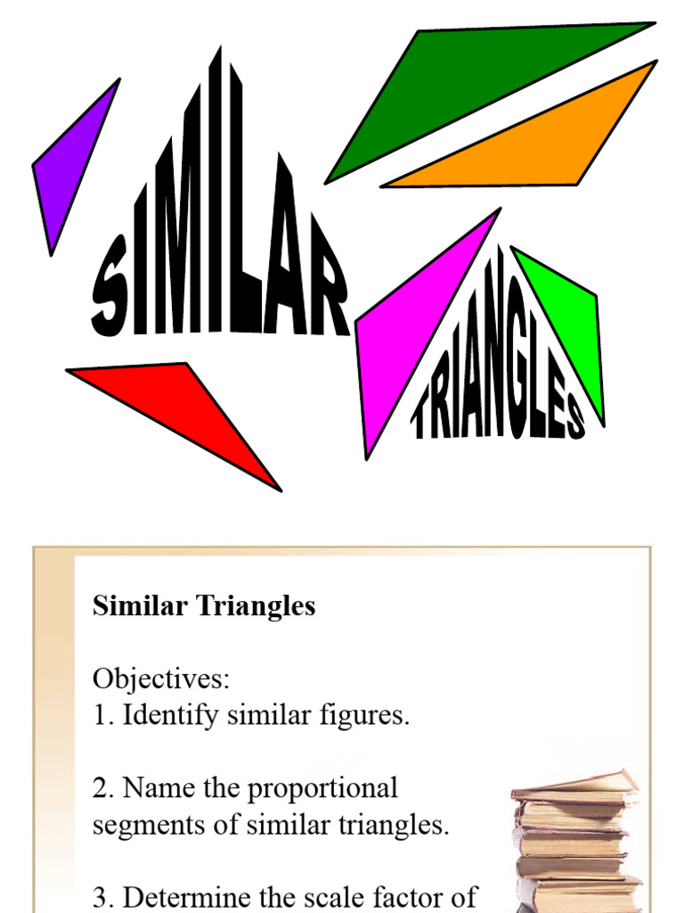 3 Similar Triangles | PDF | Triangle | Shape