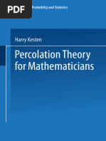 Problem Solving | PDF | Markov Chain | Statistical Theory
