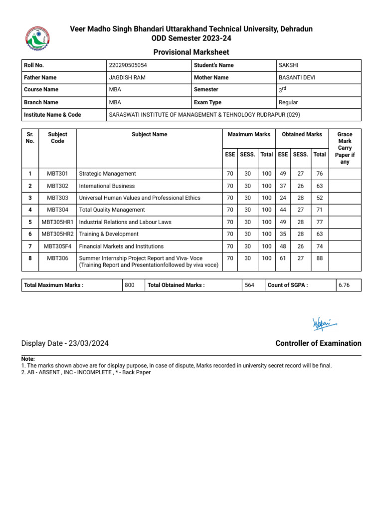 Result | PDF | Vocational Education | Qualifications