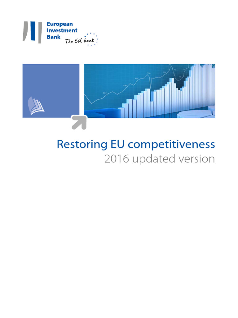 Restoring Eu Competitiveness en | PDF | European Union | Gross Domestic ...