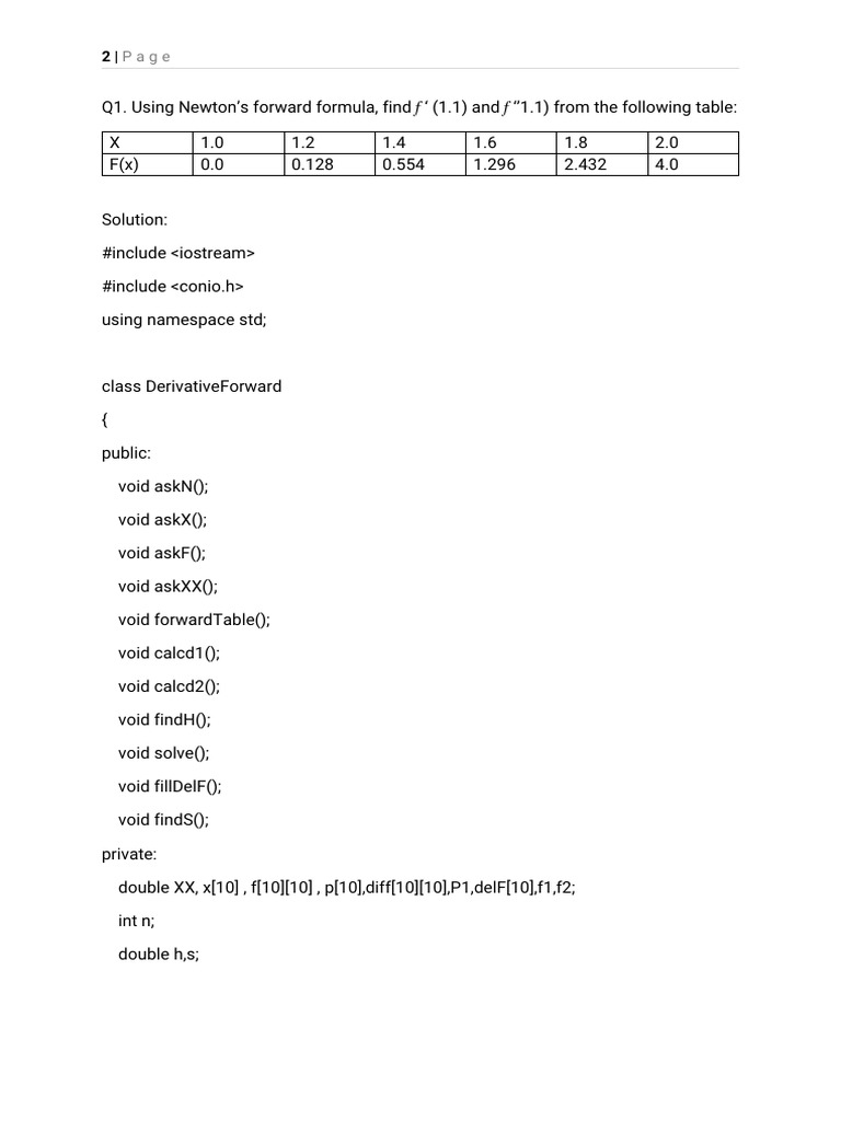 Assignment 3 Cbnst | PDF | Derivative | Mathematics Assignment 3 Cbnst | PDF | Derivative | Mathematics