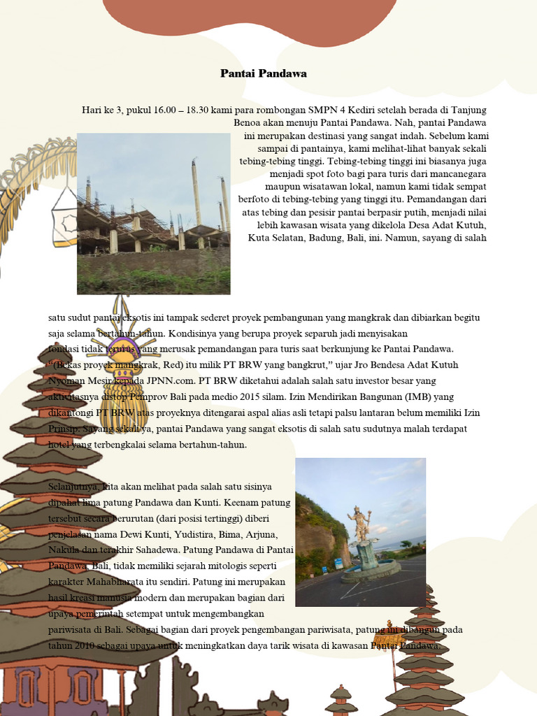 Pantai Pandawa - PDF - 20240122 - 225850 - 0000 | PDF