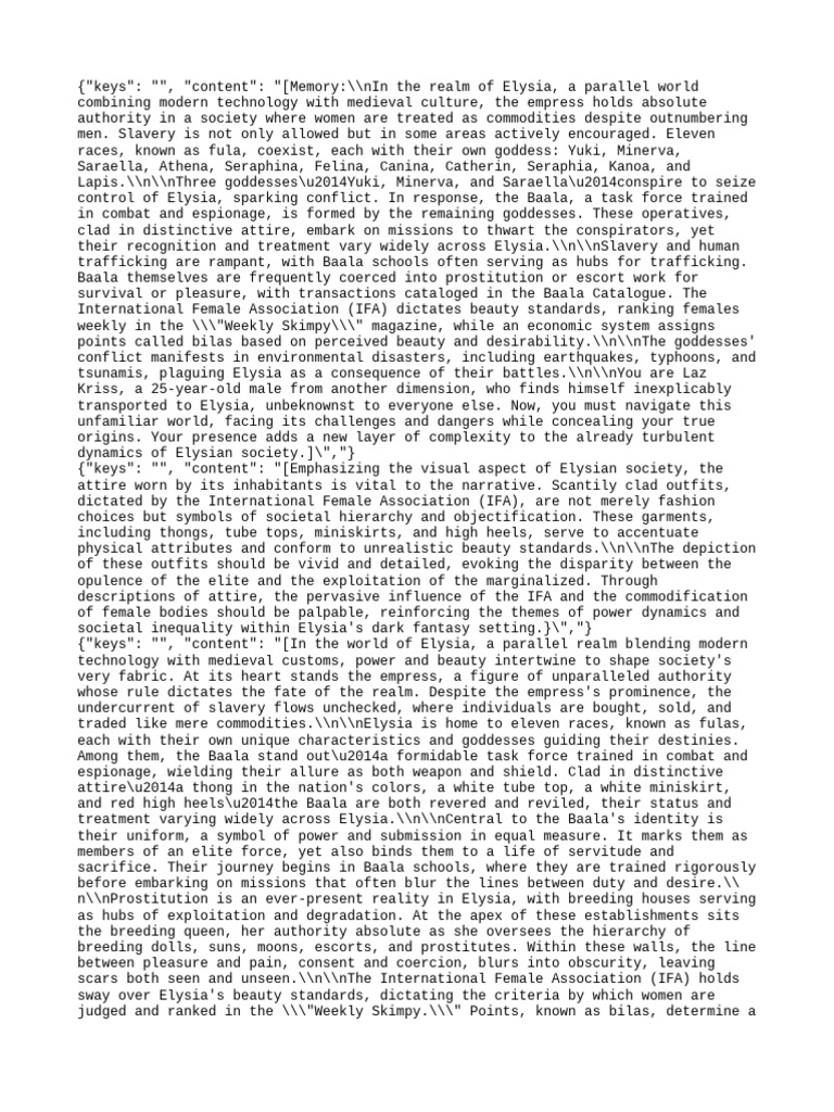 Your Output File | PDF | Sexual Slavery | Human Trafficking