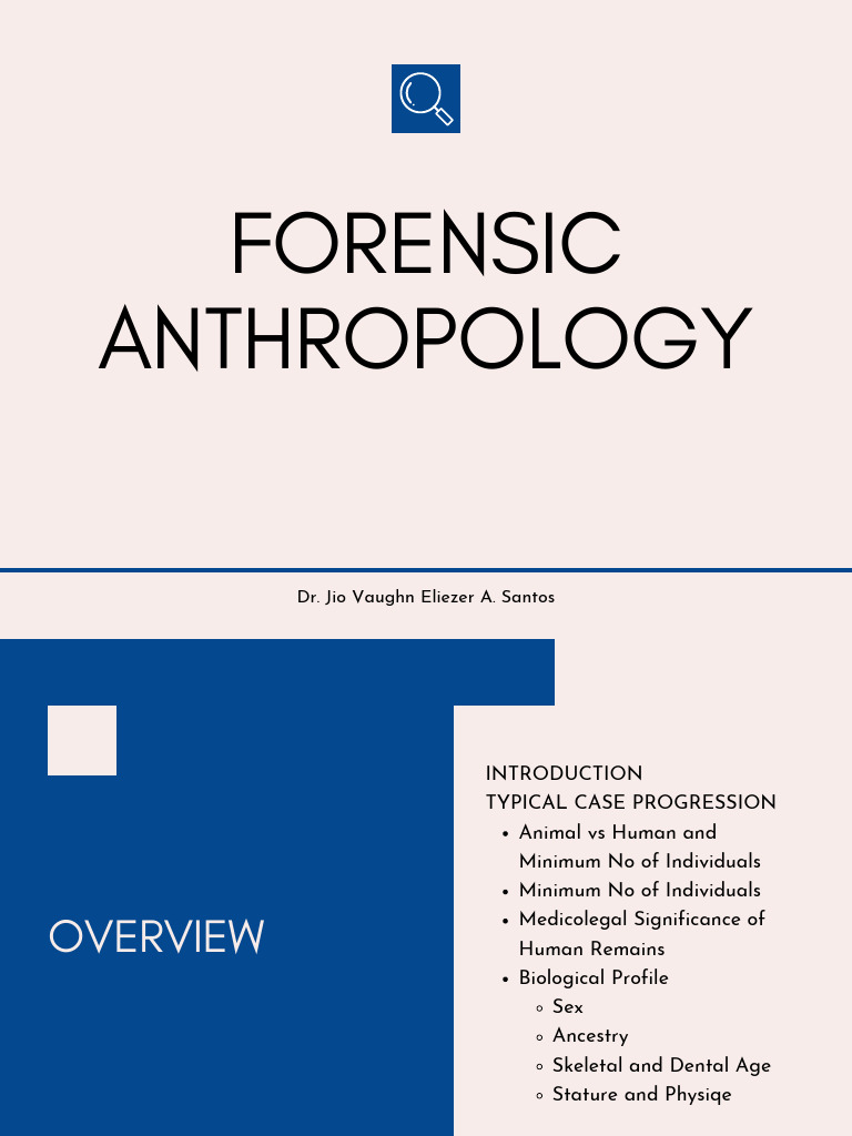 Forensic Anthropology | PDF | Bone | Skeleton