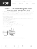 SAE 100R Series Hydraulic Hose Standards | PDF | Hose | Pipe (Fluid ...
