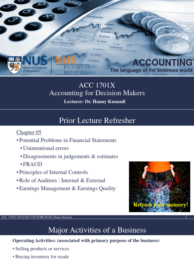 Lecture 06 Slides Receivables Download Free Pdf Interest Debits