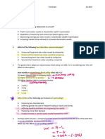 ACCA AFM Essential Formula Sheet | PDF