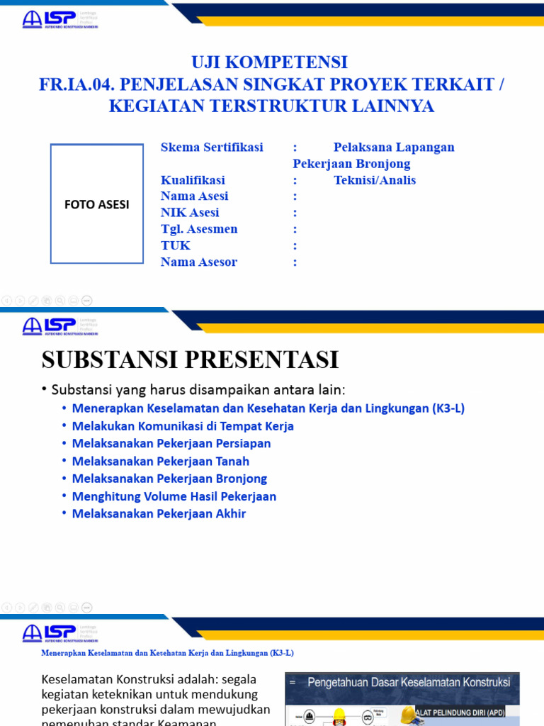 Gambar Kerja Pekerjaan Bronjong | PDF | Teknologi & Rekayasa