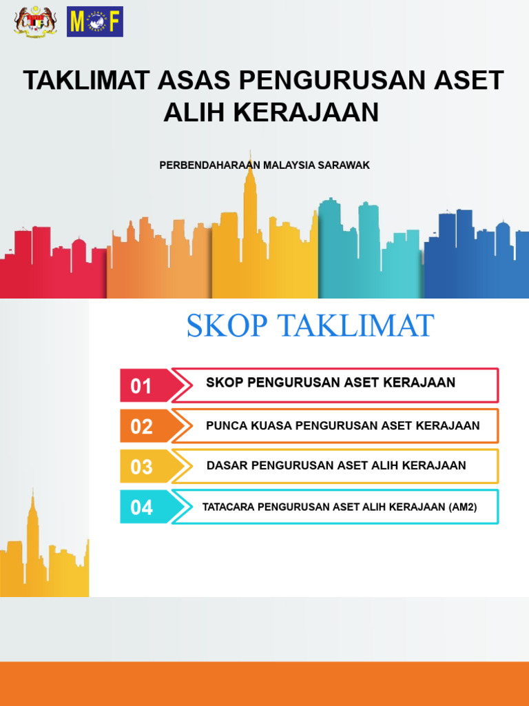 Taklimat Asas Pengurusan Aset Kerajaan | PDF