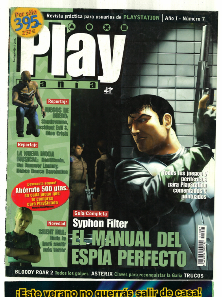 Playmania 07 | PDF