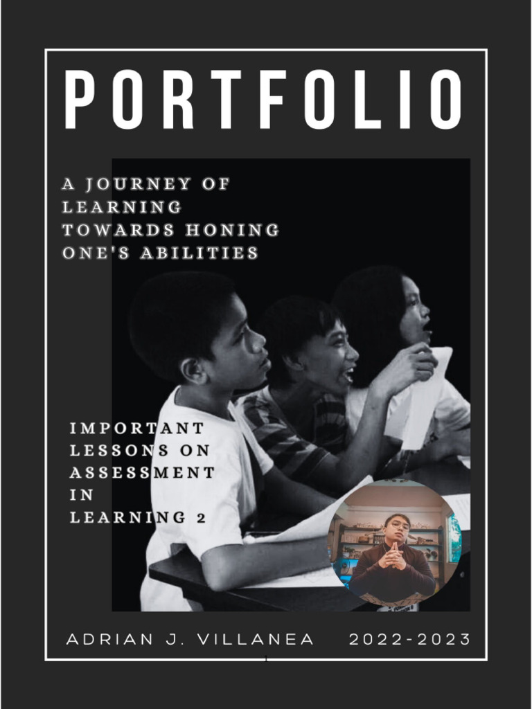 Villanea, Adrian J. - Portfolio in Aessessment in Learning 2 | PDF | Educational Assessment ...