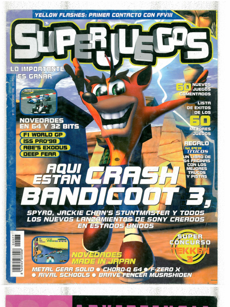 Superjuegos 077 | PDF