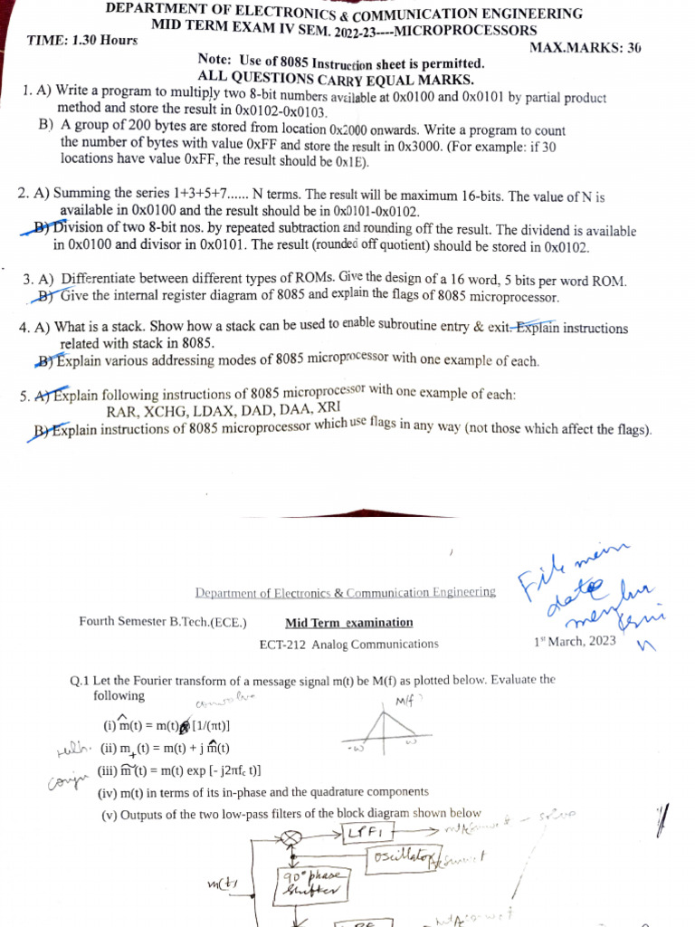 PDF | Operational Amplifier | Modulation