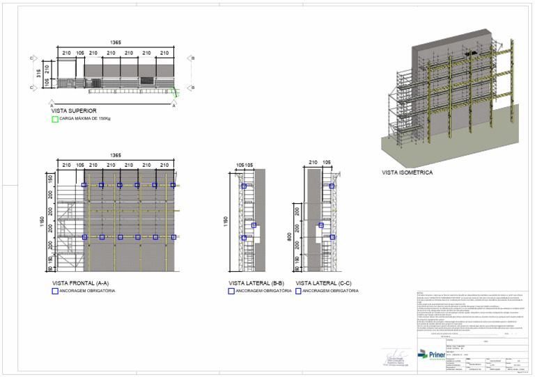 Prancha 3f15 Frontal And.07 Rev.00 | PDF