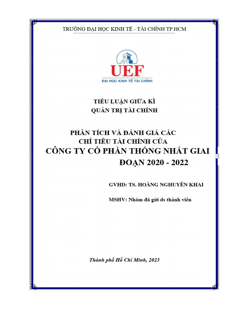 Gi A Kì Nhóm L P 11 QTTC | PDF