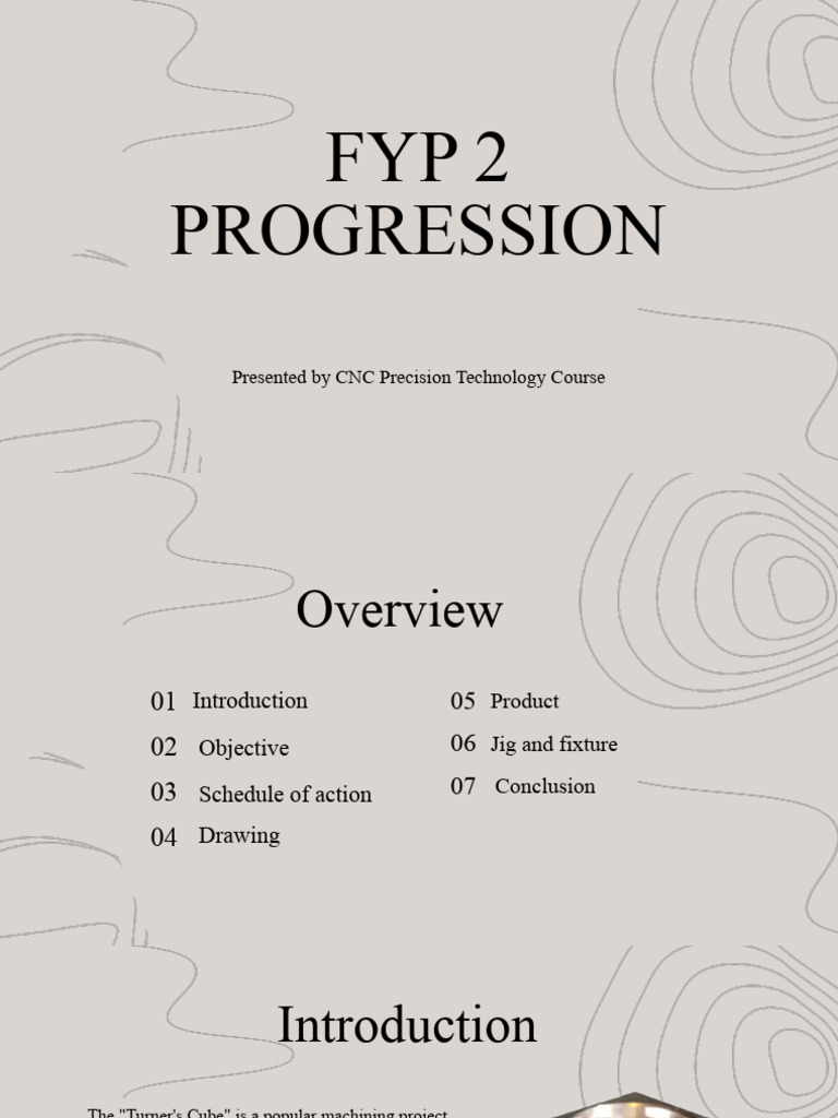 Fyp 2 Progression | PDF
