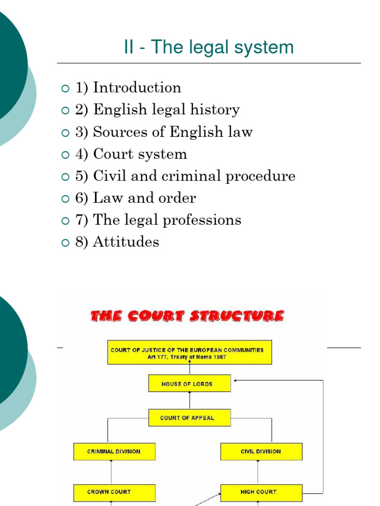 05 Legal System | PDF | Legal Procedure | Judiciaries