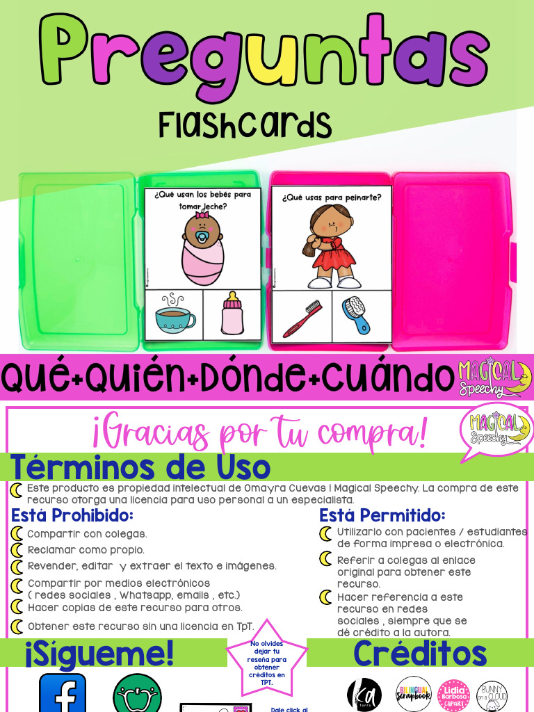 Wh Preguntas Bundle Fl | PDF