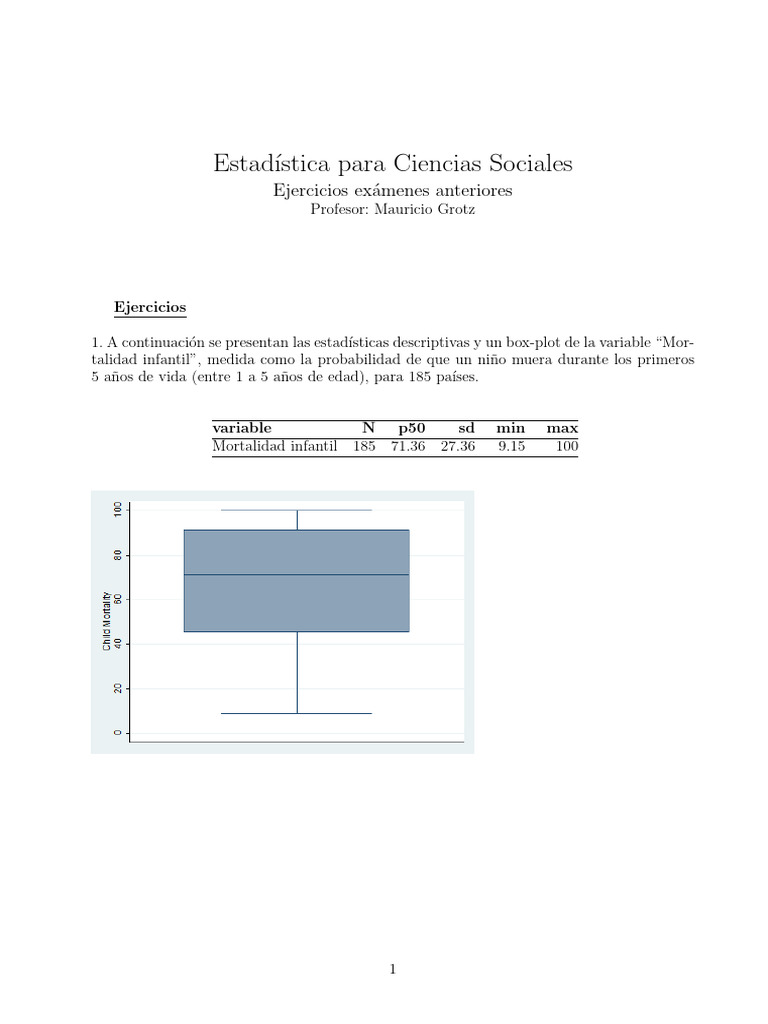 Ecs-Ejercicios-Examen Parcial-Consignas-Y-Soluciones | PDF | Muestreo ...